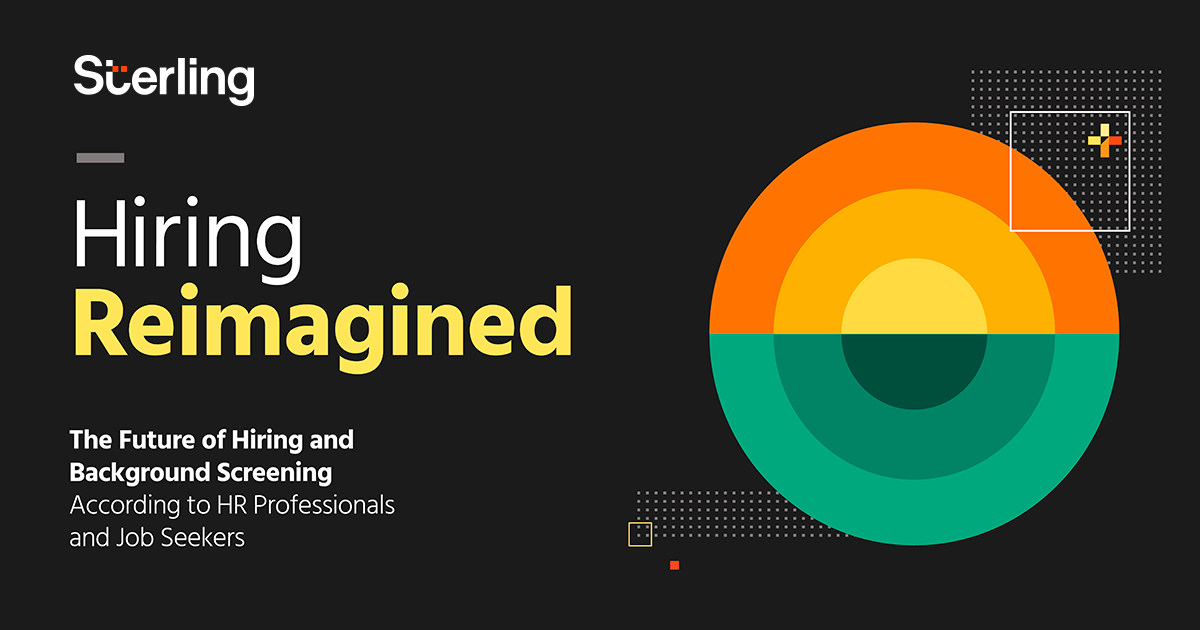Background Check Trend Report - Hiring Reimagined - Sterling