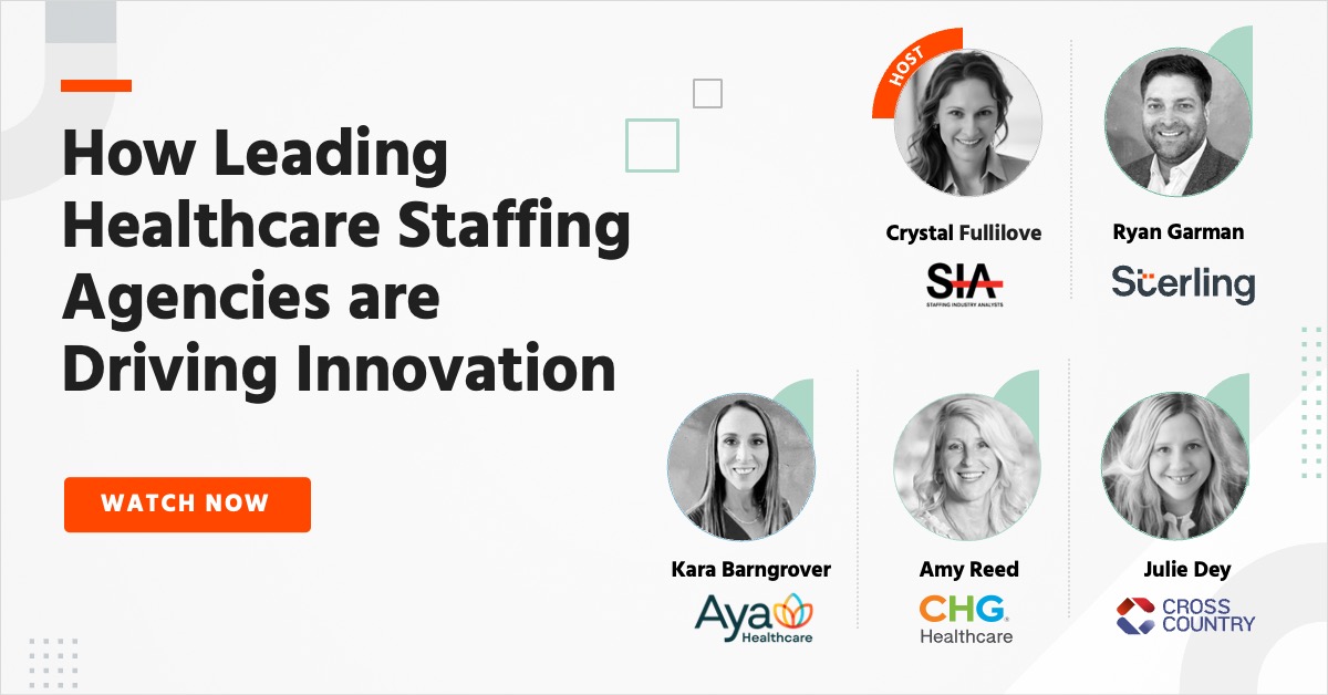 3 Ways Healthcare Staffing Firms Are Driving Innovation - Sterling